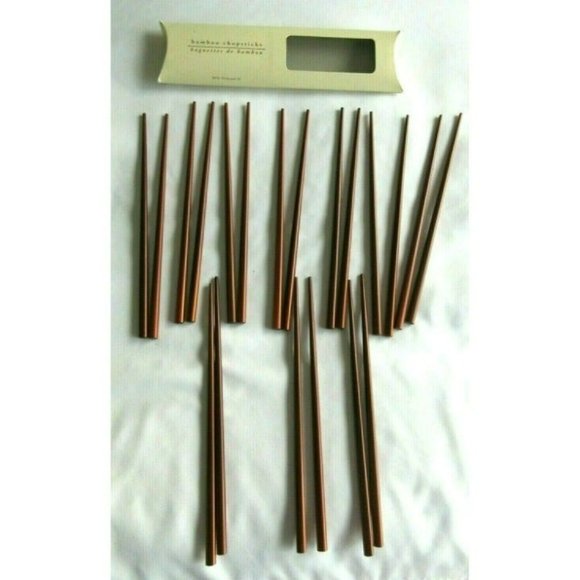 Pier 1 | Dining | Pier One Bamboo Wood Chopsticks Chop Sticks 1 Pairs ...